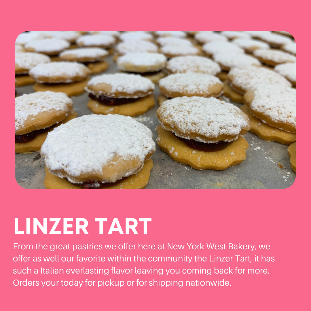 Linzer Tart – New York West Bakery